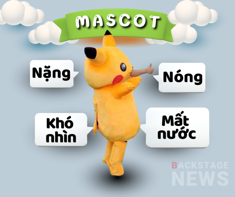 Nhân tượng và Mascot - Công việc tưởng dễ mà khó