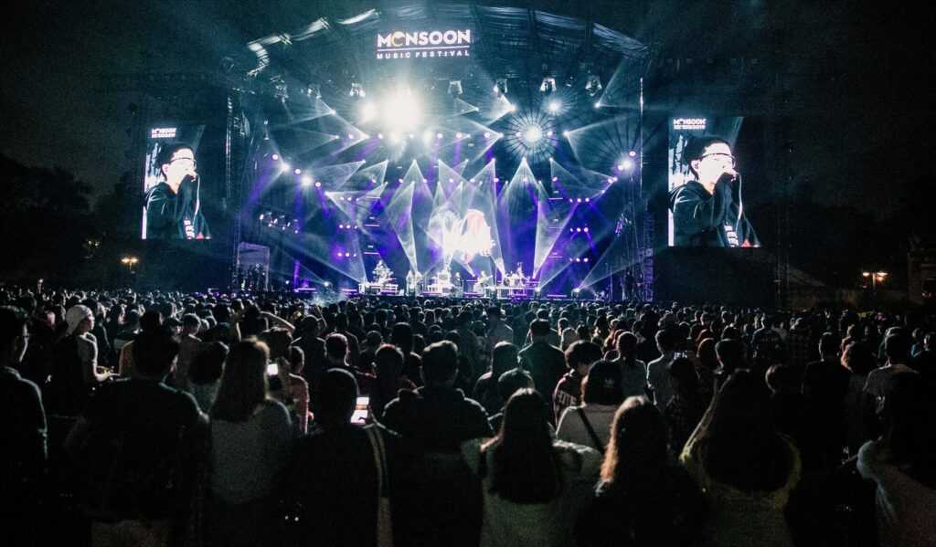Monsoon Music Festival 2023 sẽ có mặt ở mọi góc phố cổ Hà Nội