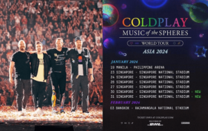 Từ Coldplay đến Taylor Swift, vì sao Singapore là điểm dừng chân của các nghệ sĩ hàng đầu?