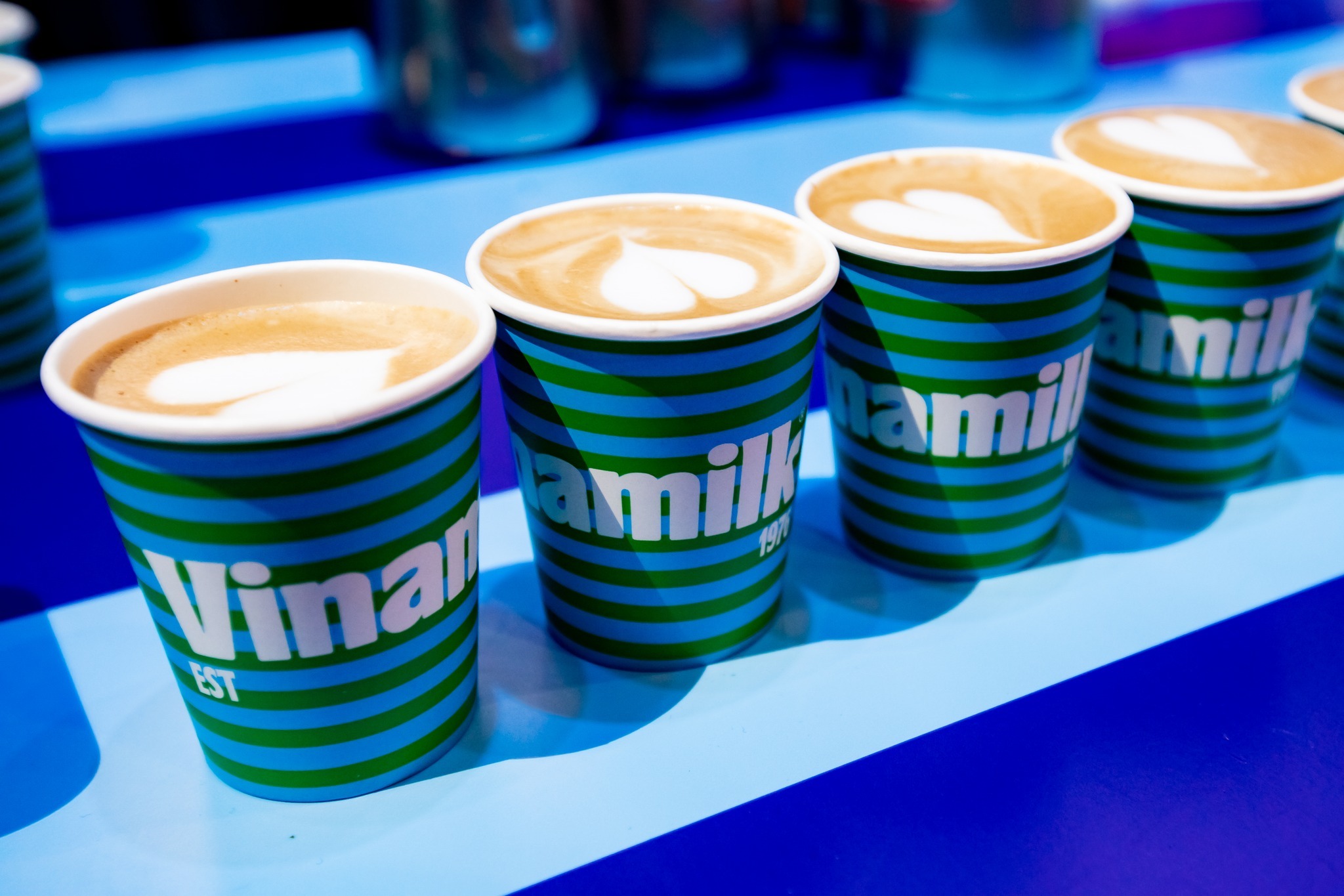 Vén màn sự kiện ra mắt bộ nhận diện thương hiệu mới Vinamilk