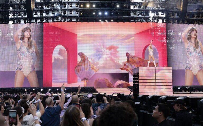 Concert "The Eras Tour" của Taylor Swift kích hoạt cơn địa chấn tại Seattle