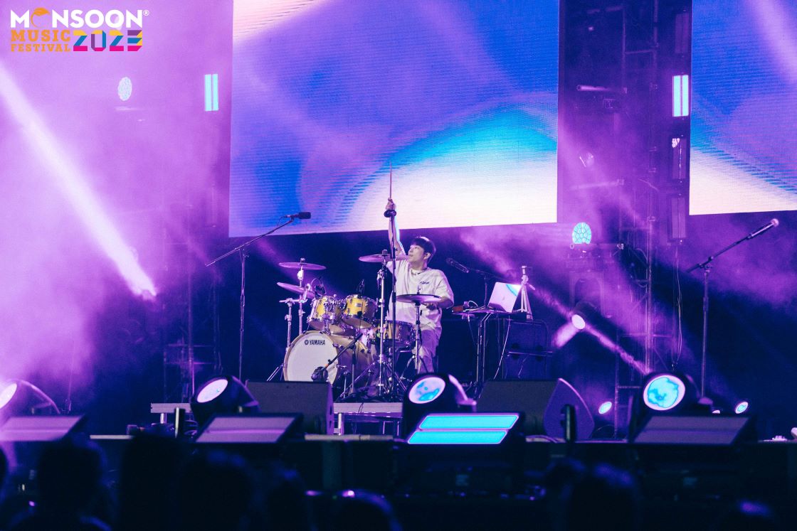 Monsoon Music Festival tái xuất hoành tráng tại Hoàng Thành Thăng Long