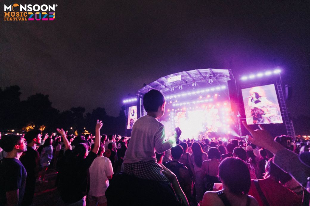 Monsoon Music Festival tái xuất hoành tráng tại Hoàng Thành Thăng Long