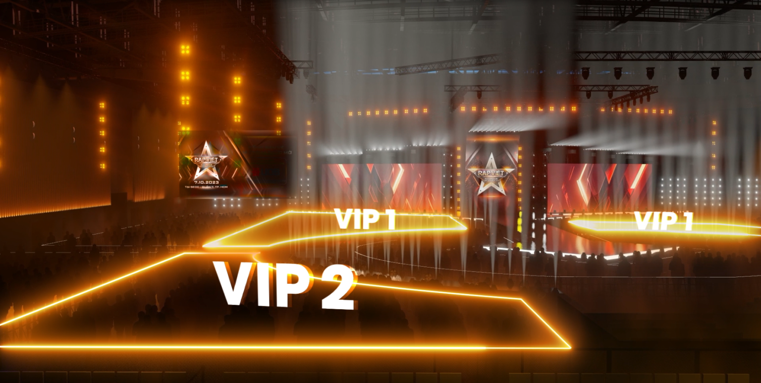 Rap Việt All Star Concert 2023 quy tụ hơn 40 tiết mục trình diễn hoành ...