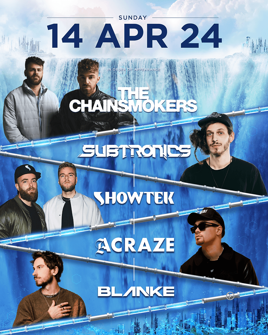 S2O Songkran Music Festival 2024 in Thailand