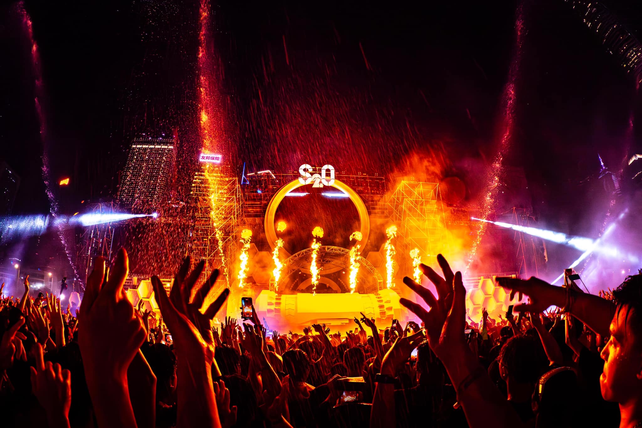 EDM festival: Xu hướng không bao giờ lỗi thời