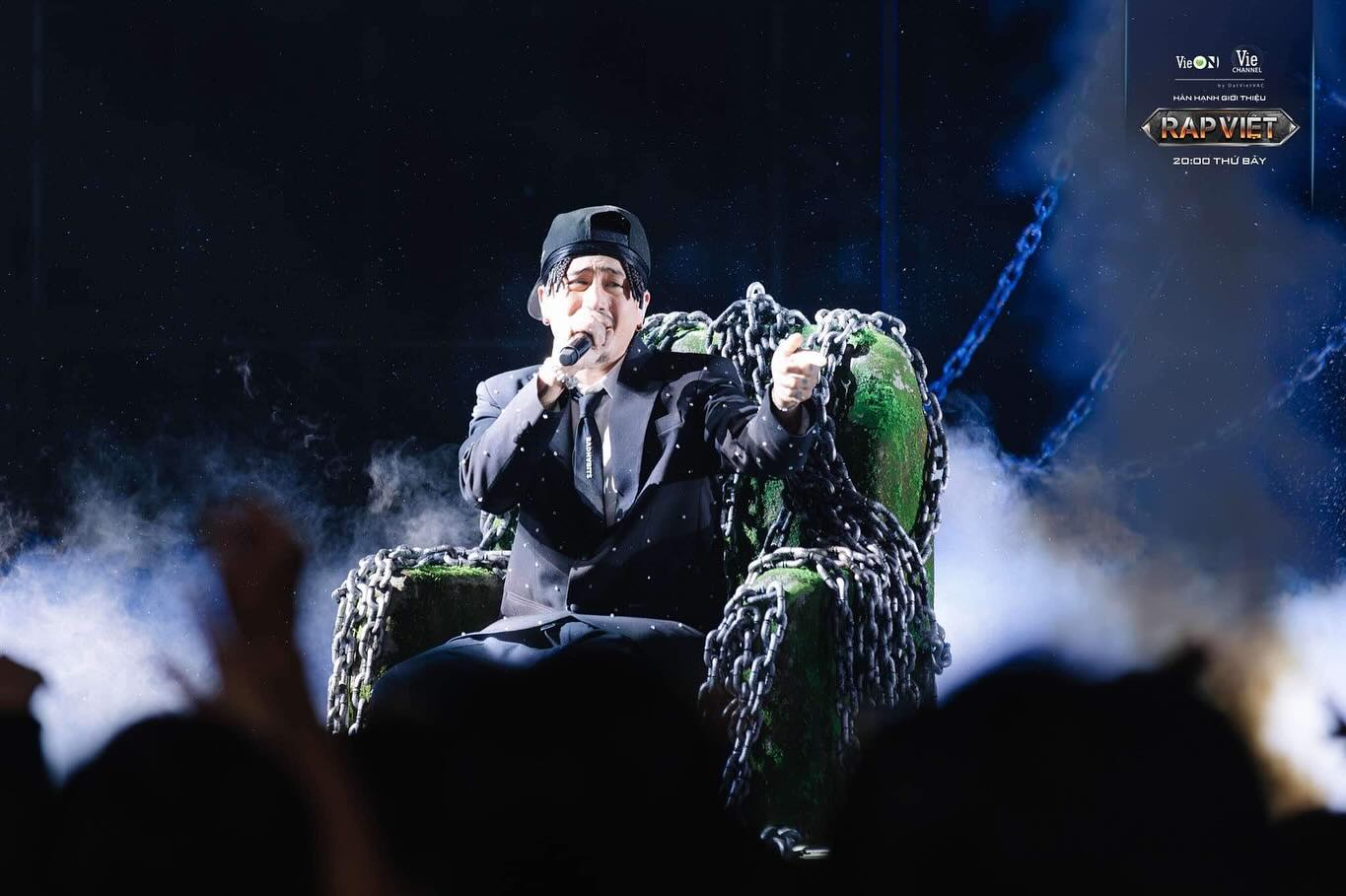 Tiết mục của Robber và Ngắn "cứu" Rap Việt mùa 4