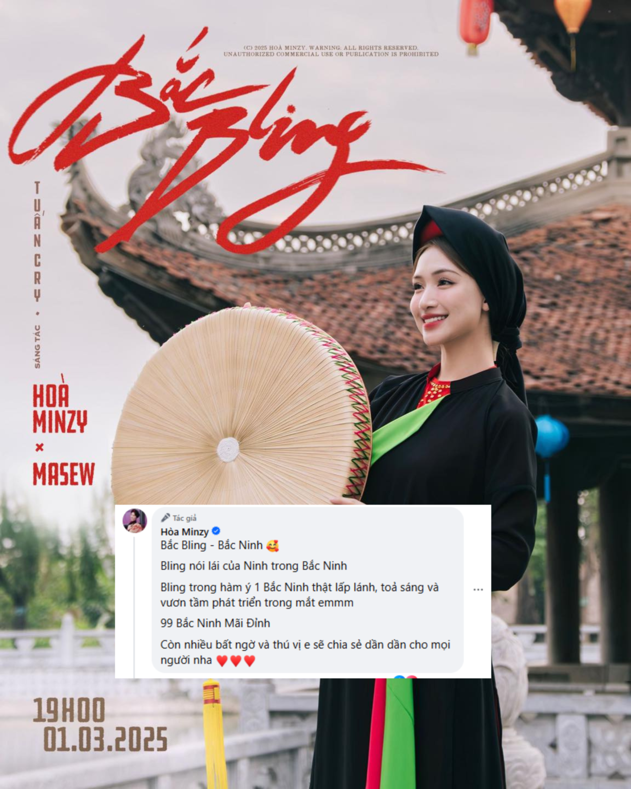 Bắc Bling: Từ MV mang màu sắc dân gian trở thành hiện tượng văn hóa