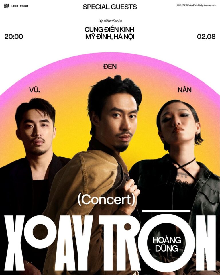 Hoàng Dũng: Xoay Tròn Concert